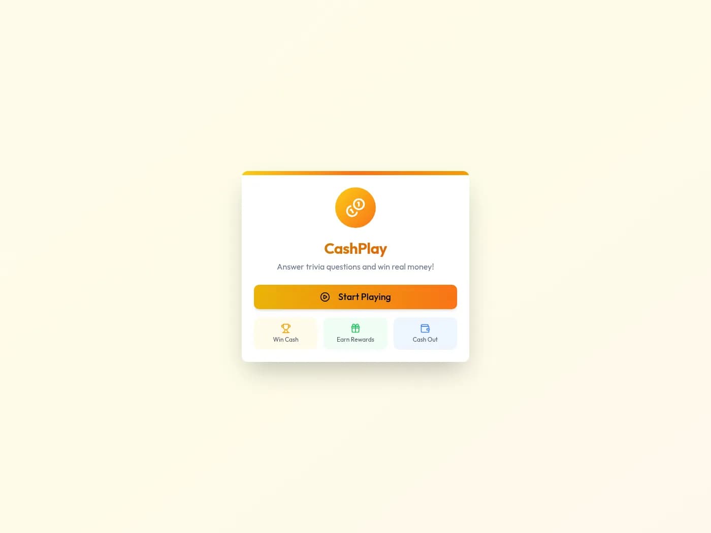 CashPlay Game