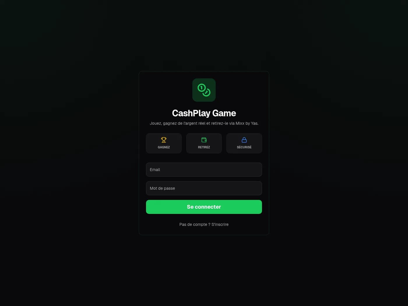 CashPlay Game