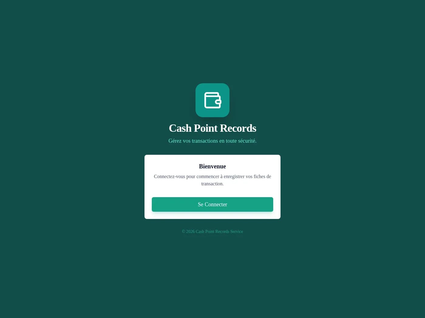 Cash Point Records