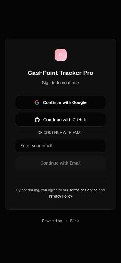 CashPoint Tracker Pro