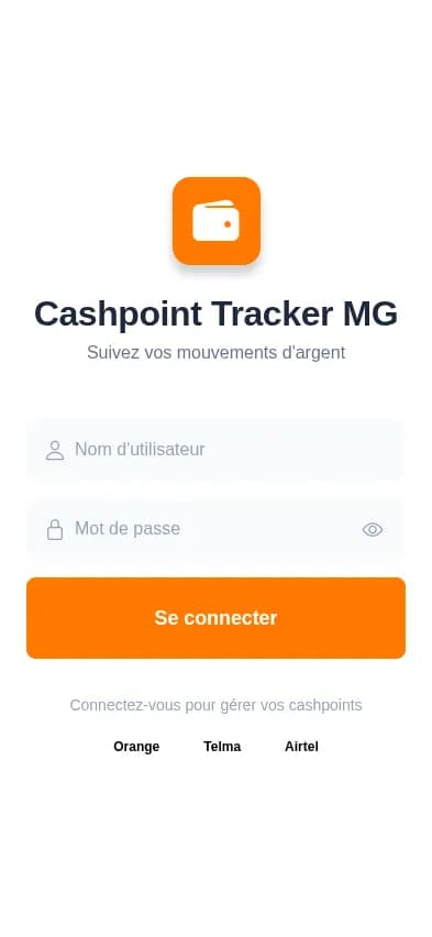 Cashpoint Tracker MG