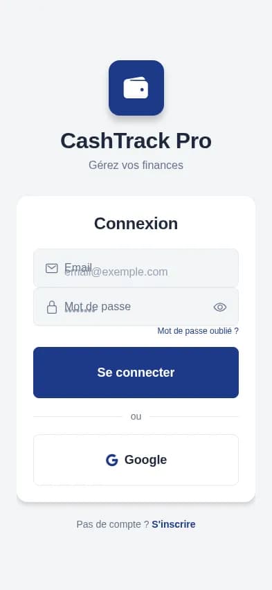 CashTrack Pro