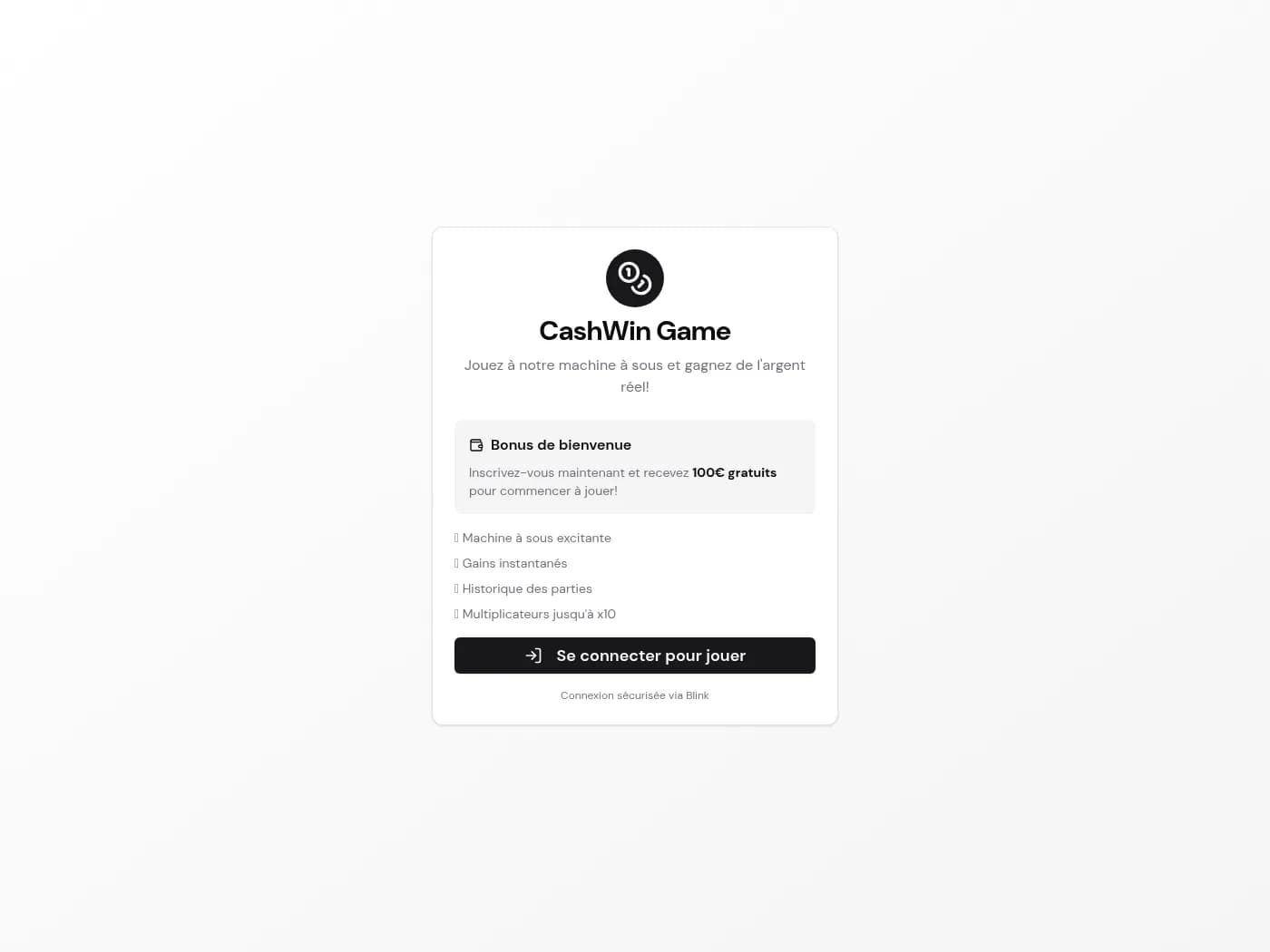 CashWin Game