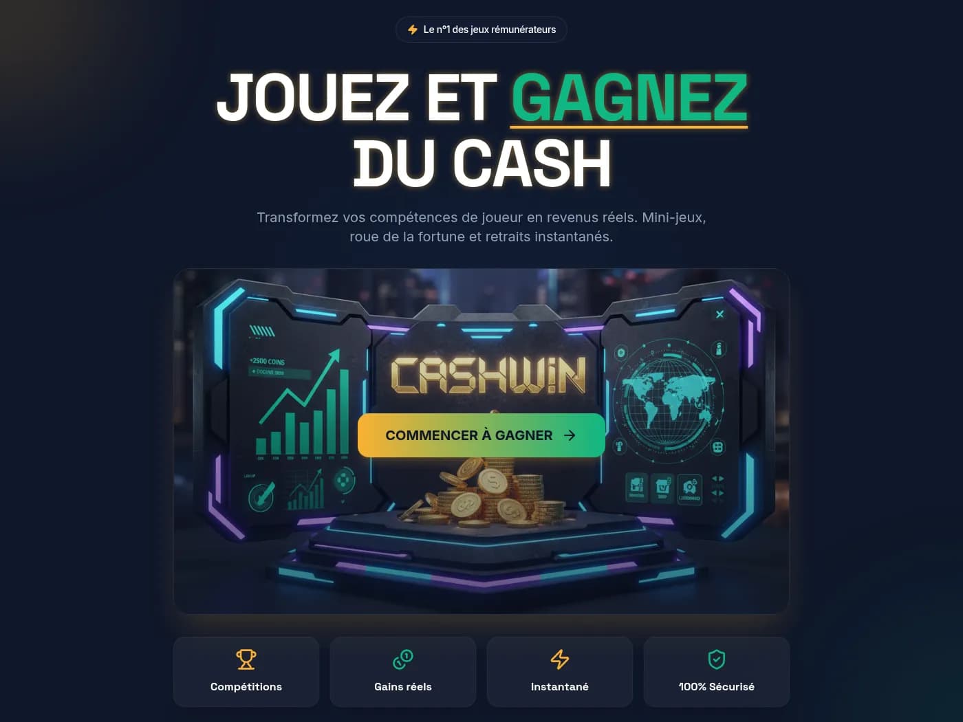 CashWin Game