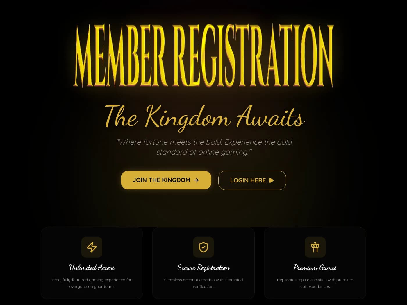 Casino Access Unlocked