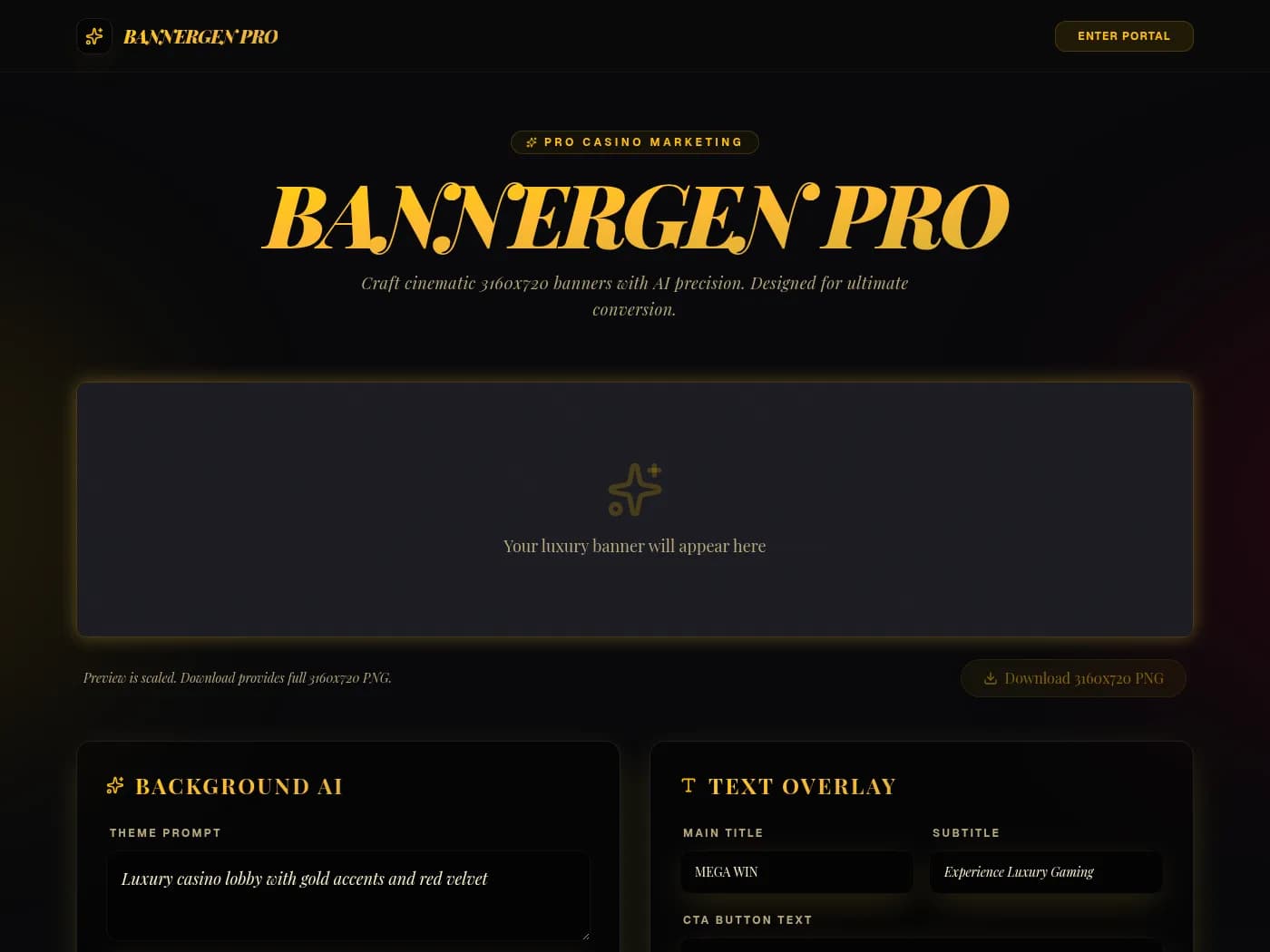 BannerGen Casino Pro