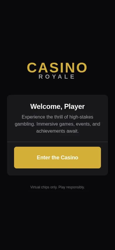 Casino Event Royale