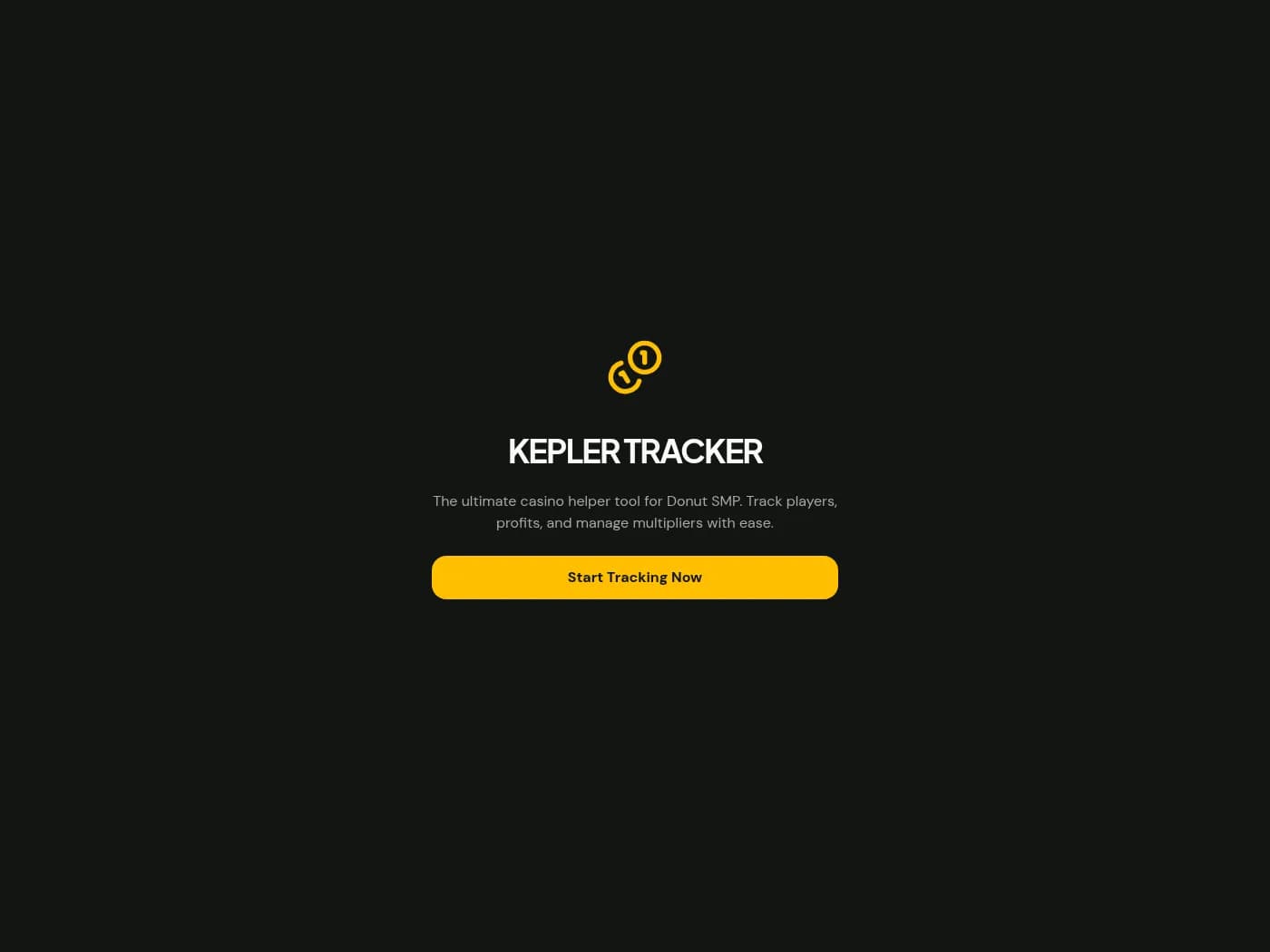 Casino Kepler Tracker