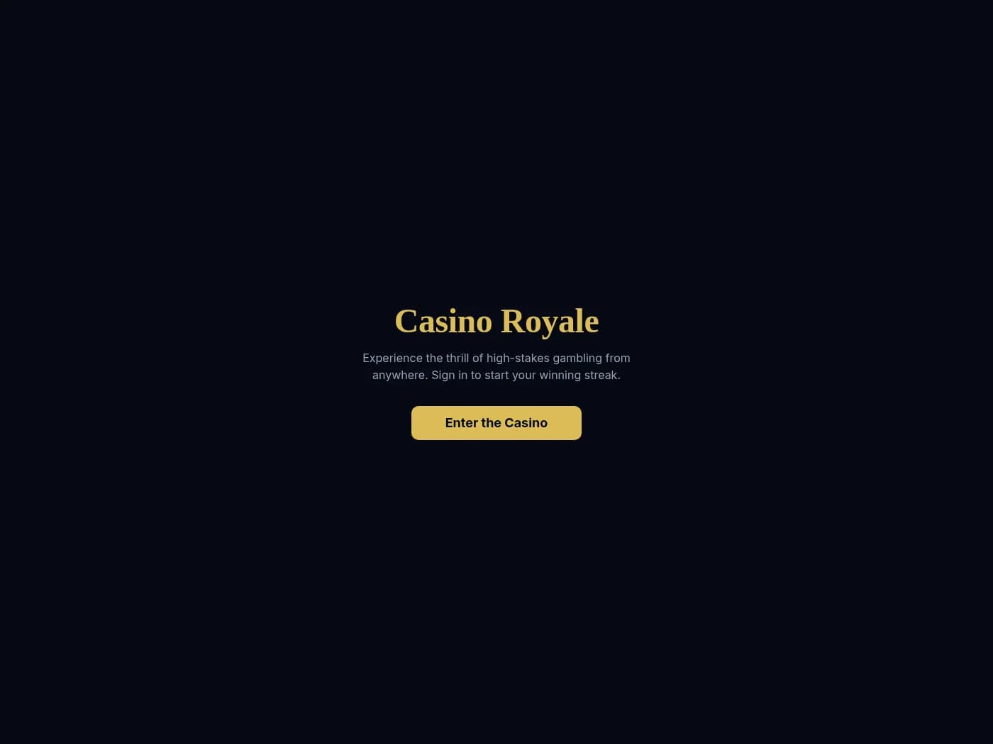 Casino Royale Online