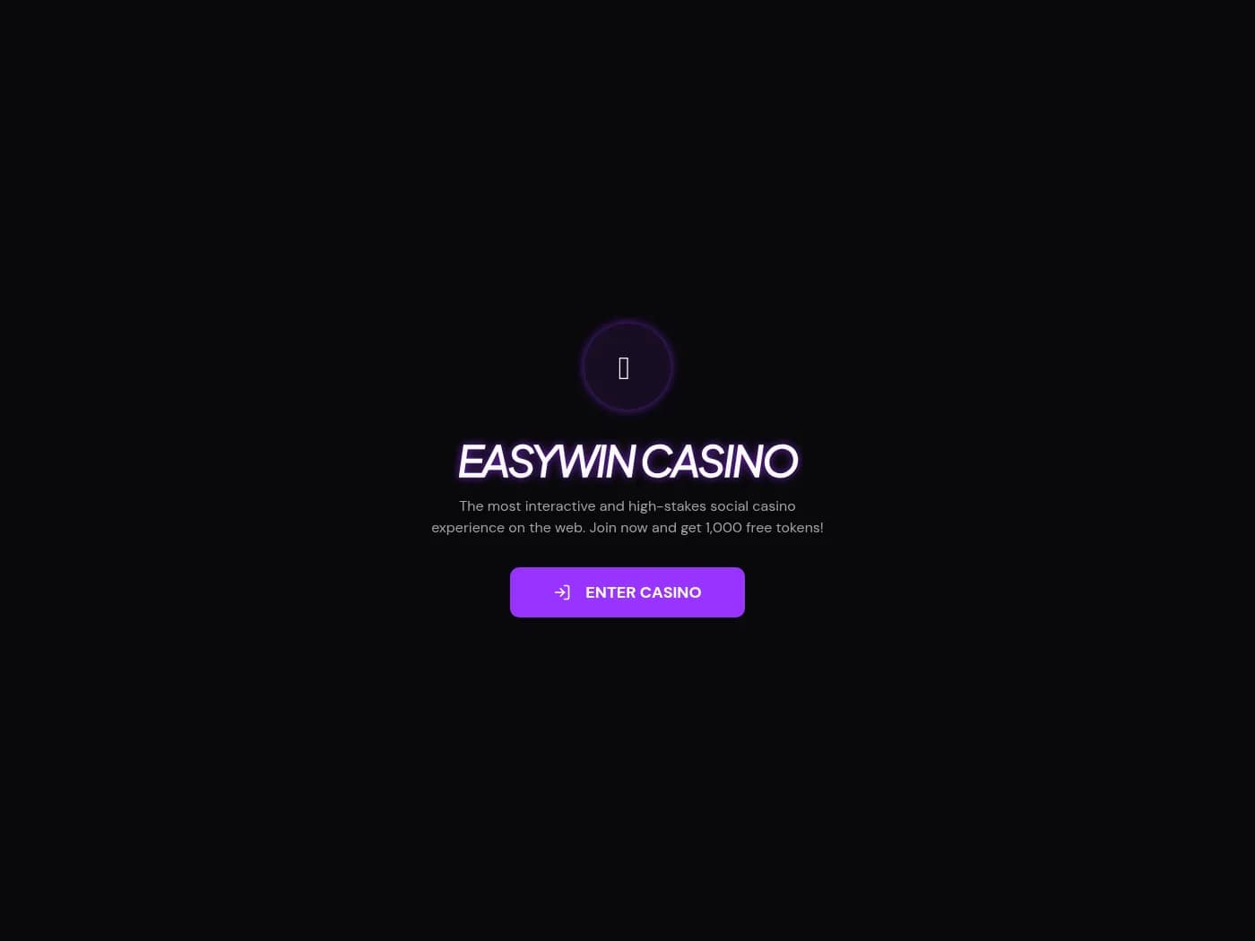 EasyWin Casino Web