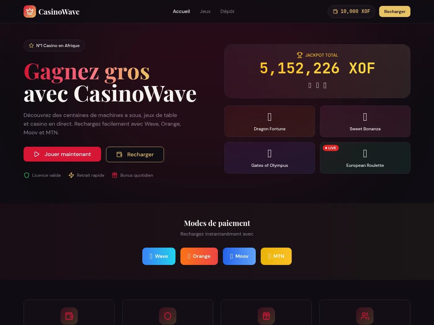 CasinoWave