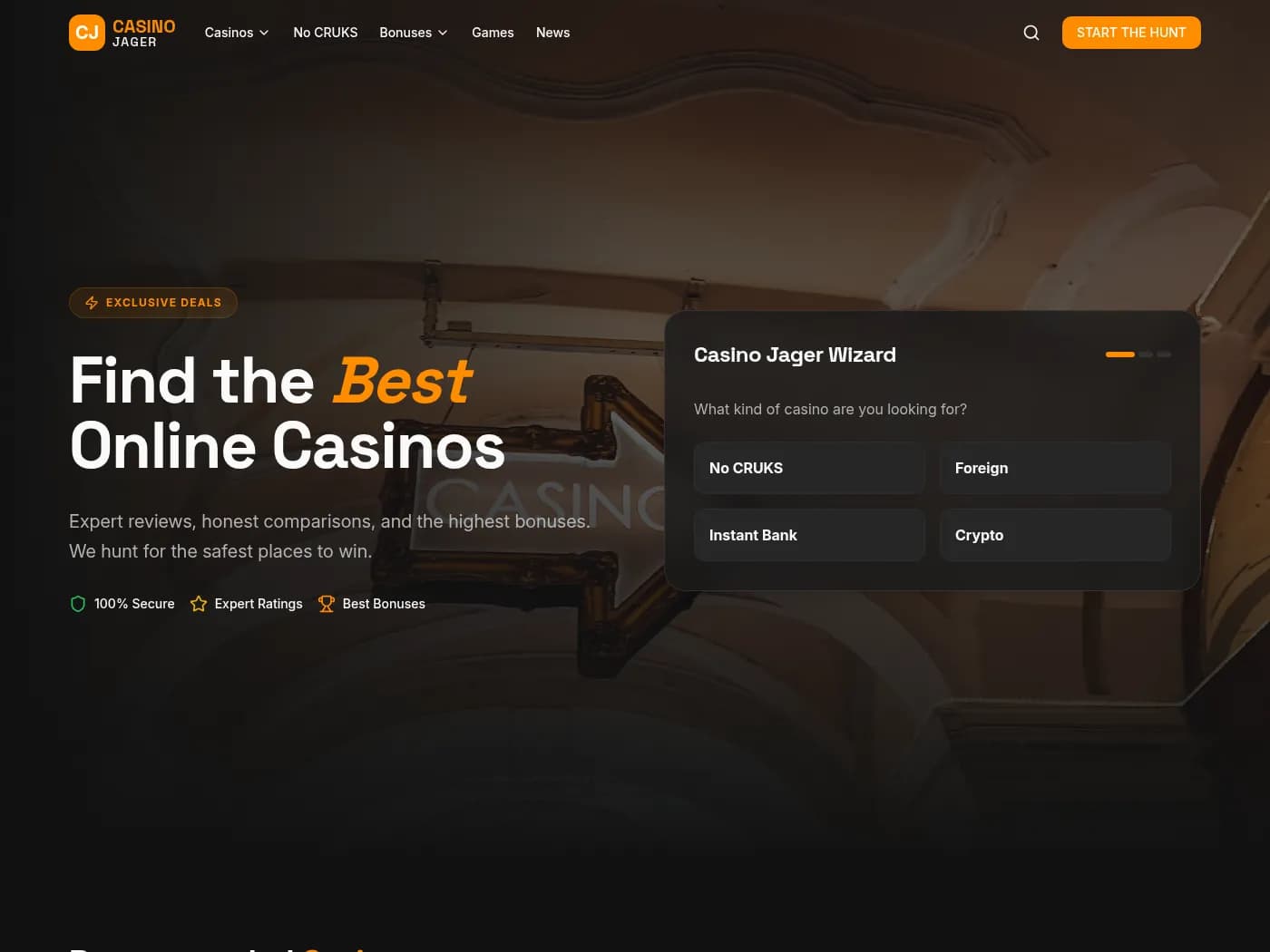 CasinoJager Clone