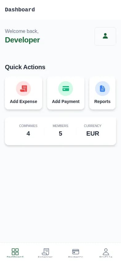 Cassa Tracker