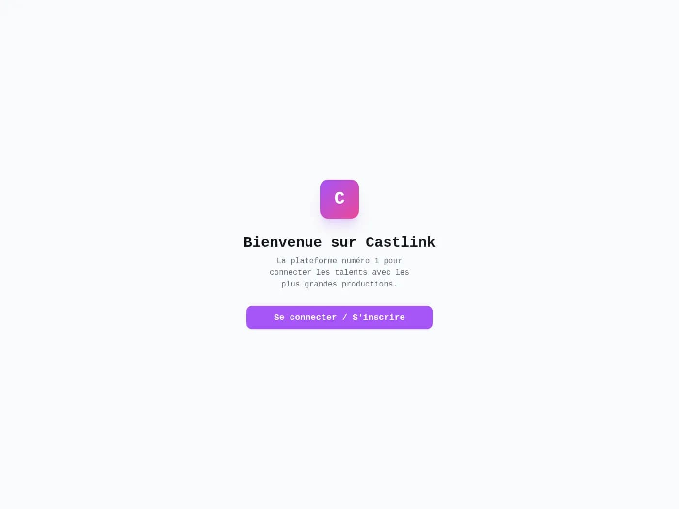 Castlink Talent Network