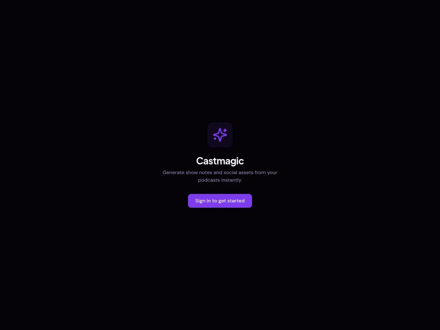 Castmagic Show Notes