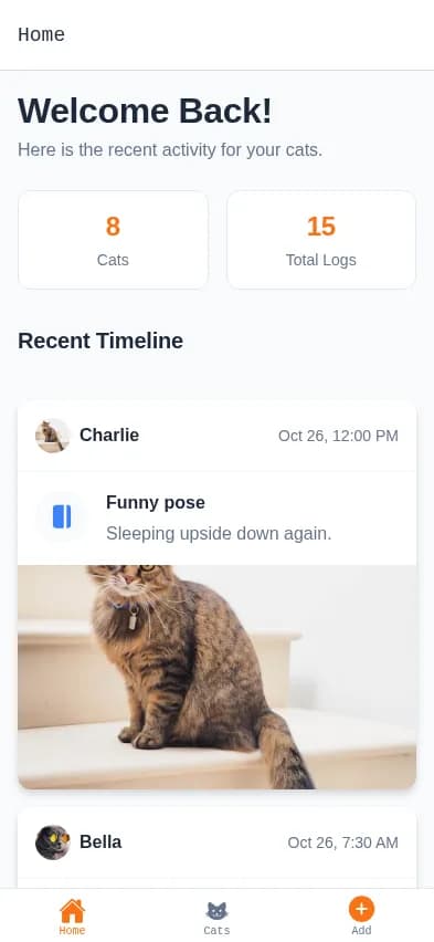 Cat Care Companion