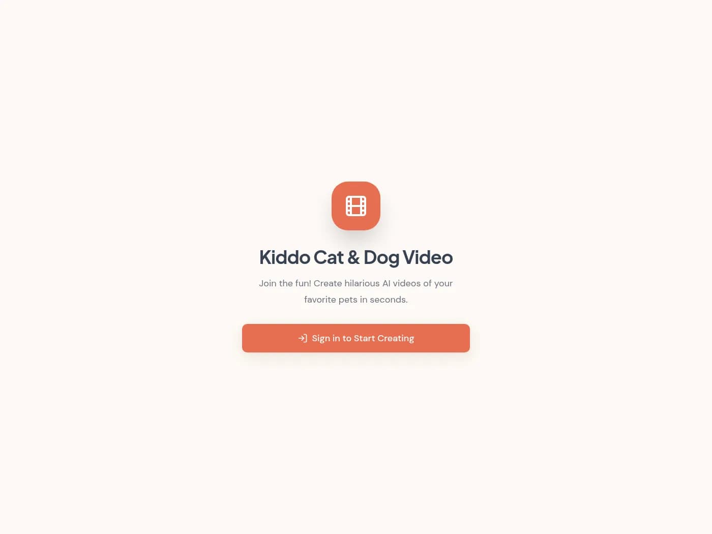 Kiddo Cat & Dog Video
