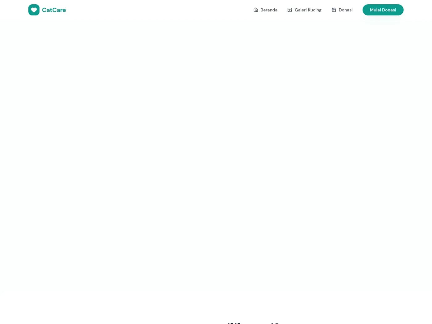 Cat Donation Website