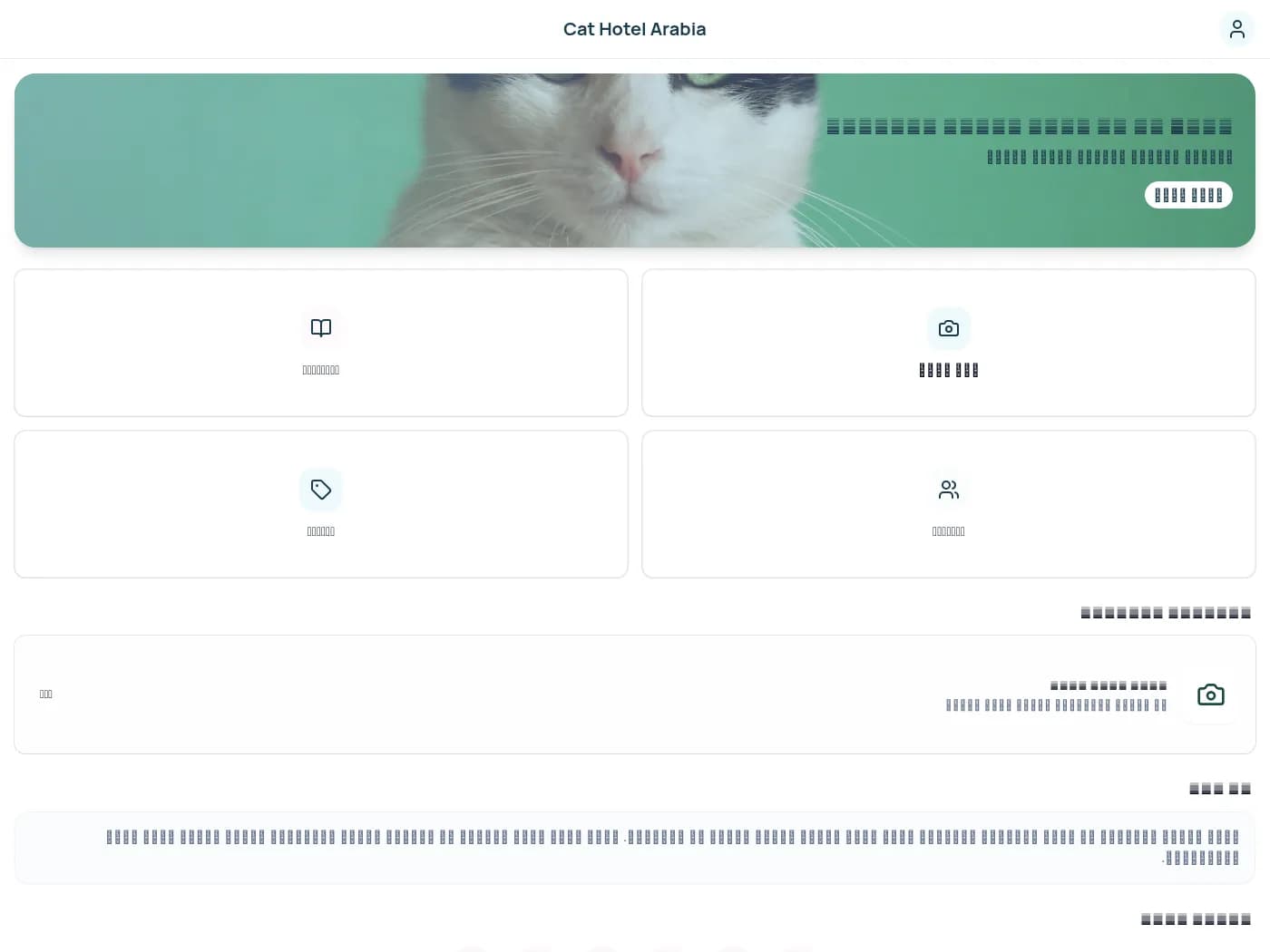 Cat Hotel Arabia