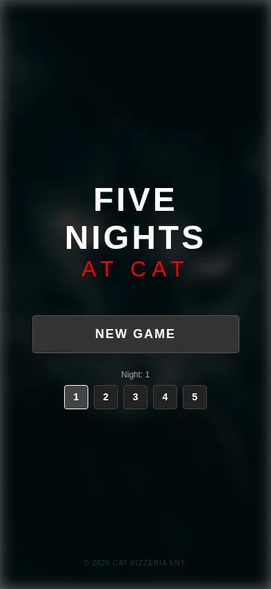 Five Nights at Cat