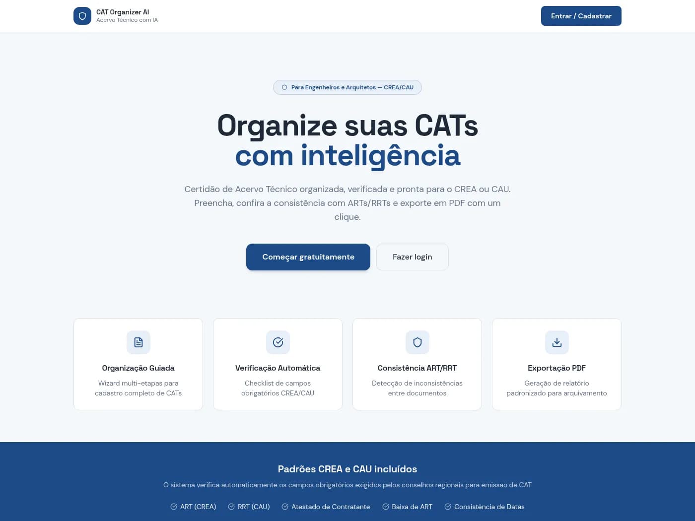 CAT Organizer AI