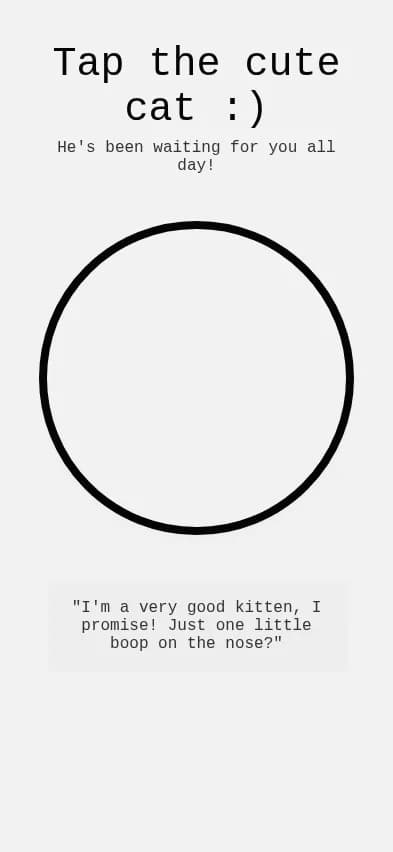 Cute Cat Prank App