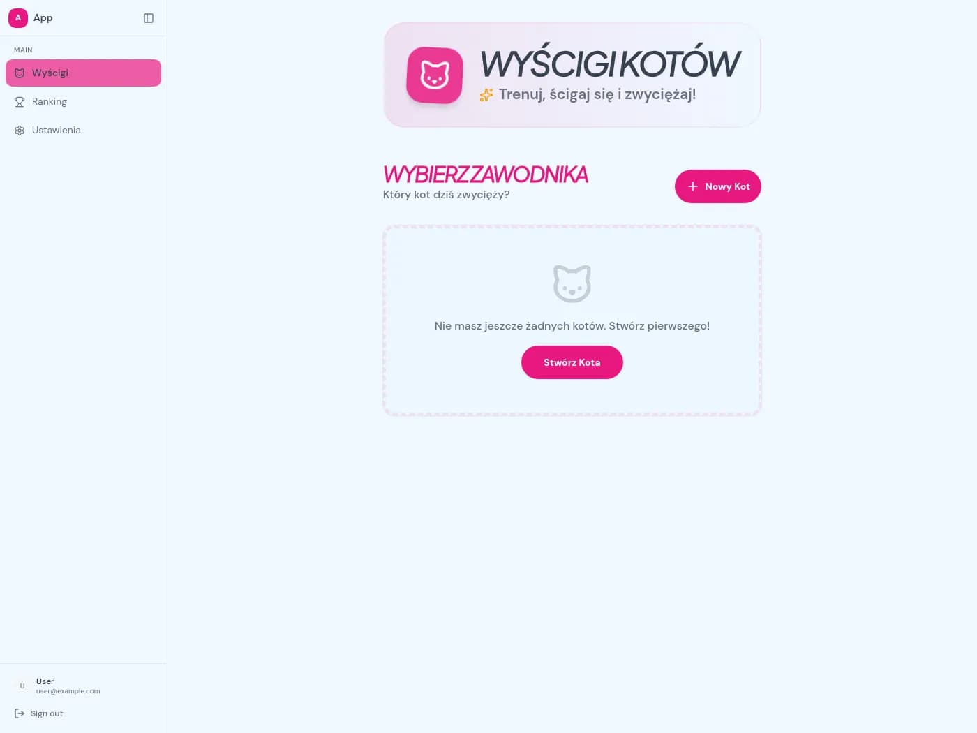 Wyścigi Kotów