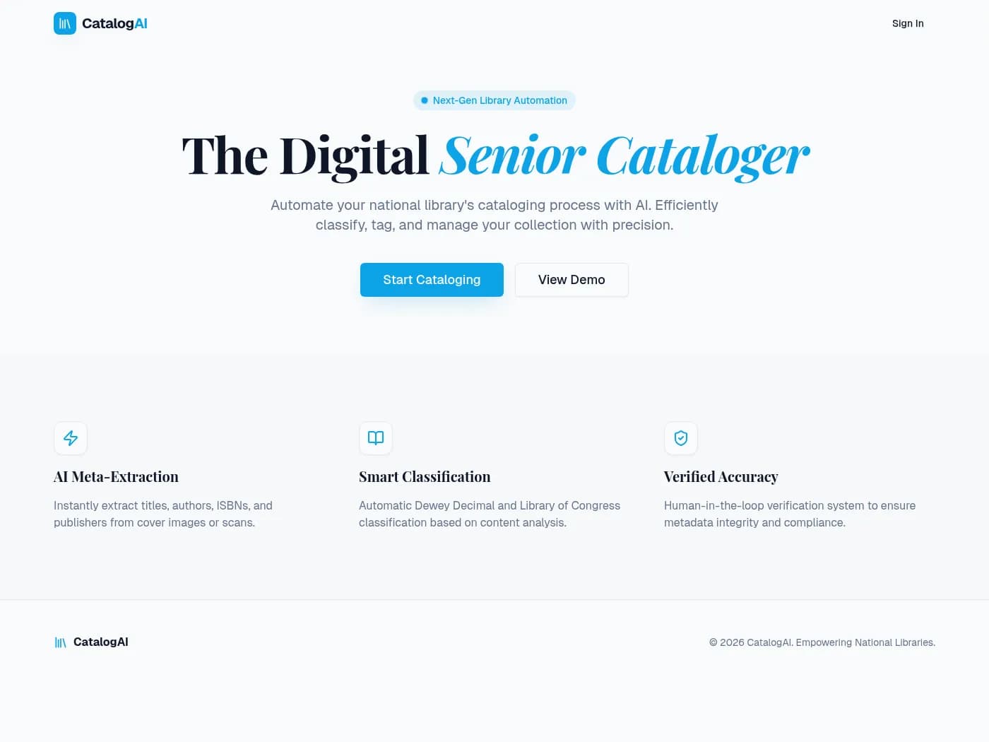 CatalogAI