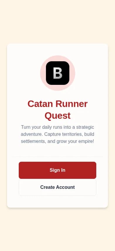 Catan Runner Quest