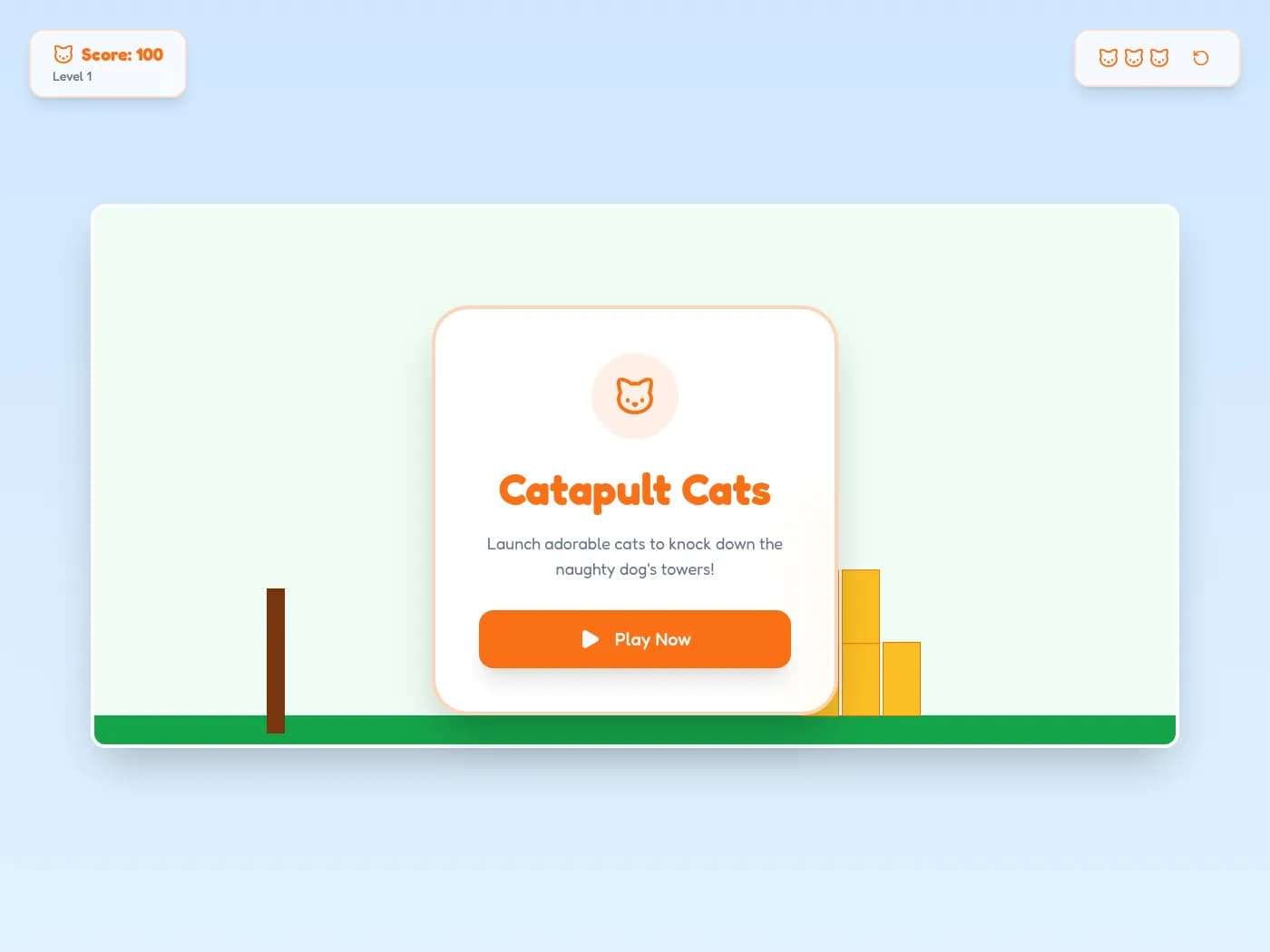 Catapult Game