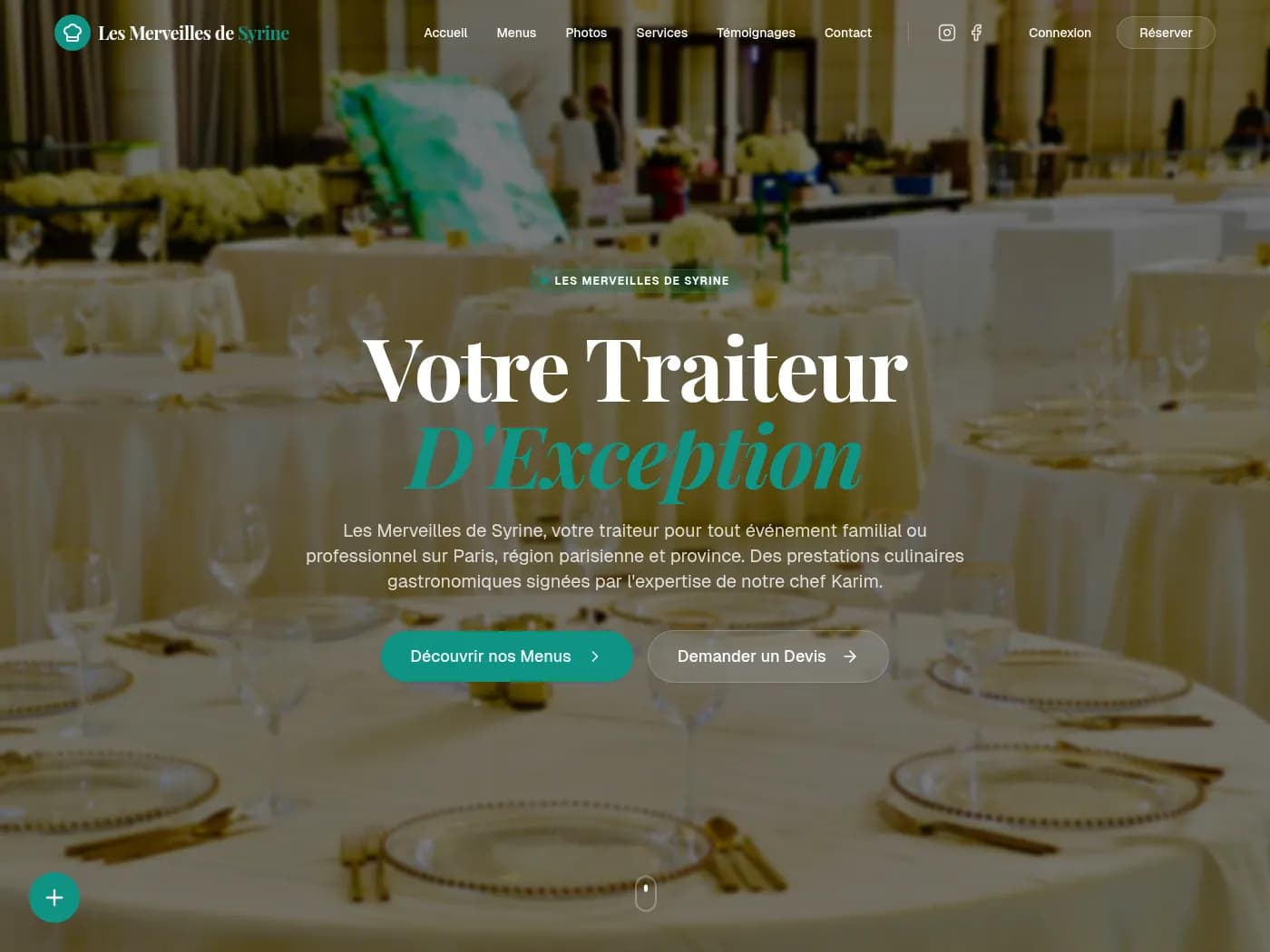 Merveilles Syrine Web
