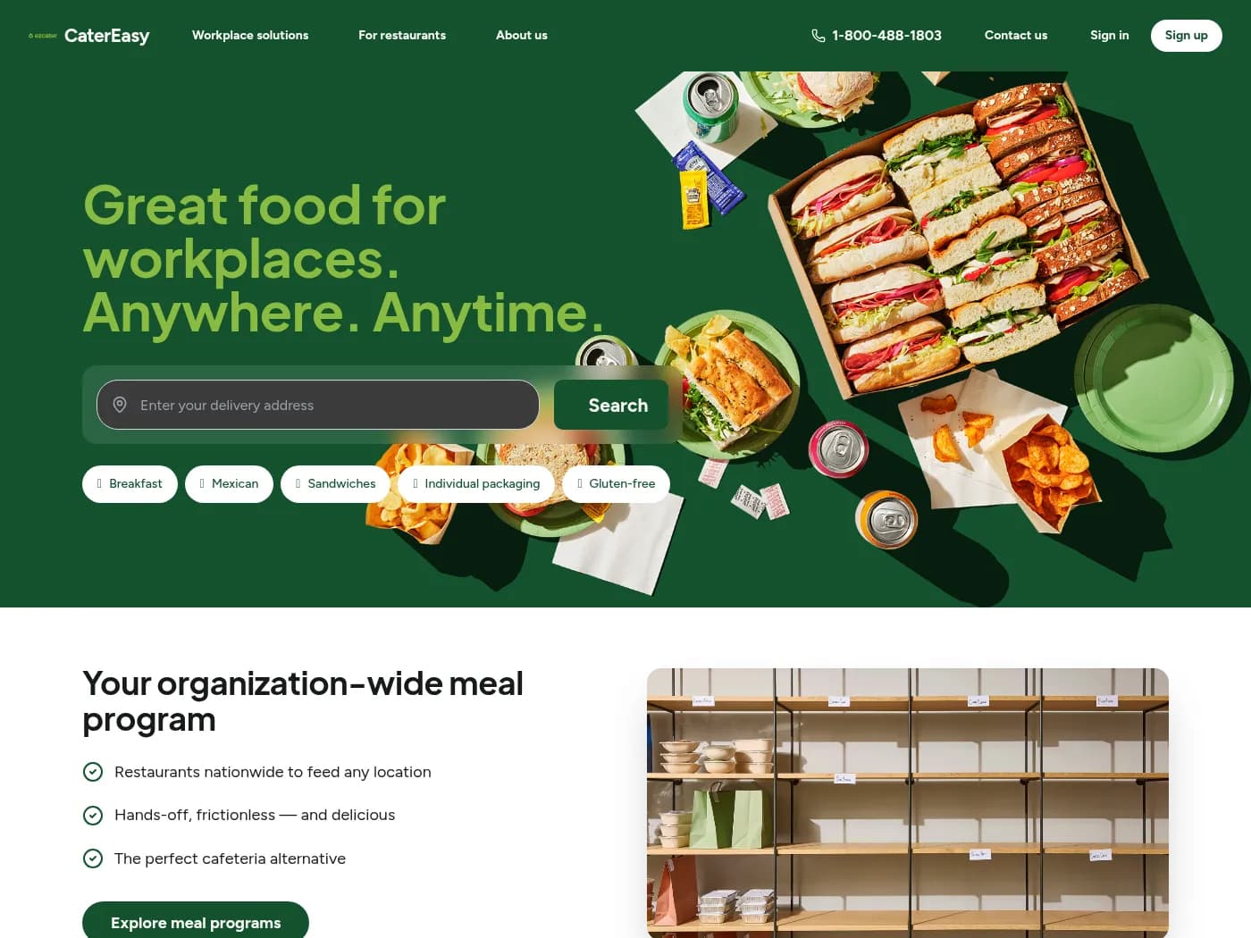 CaterEasy Web Platform
