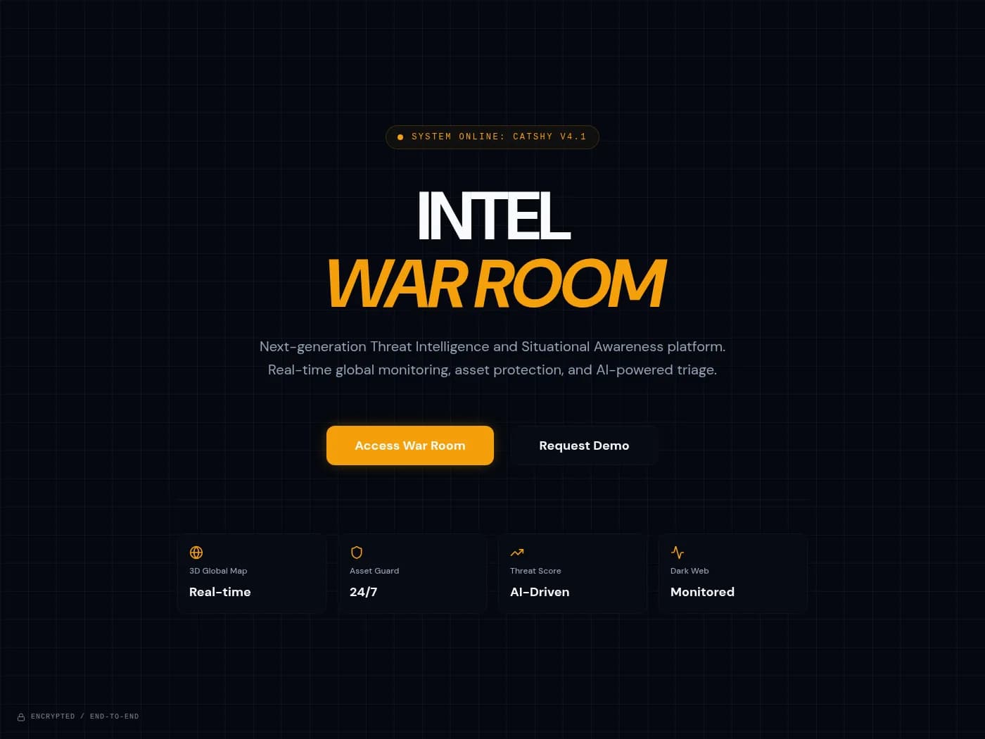 CATSHY War Room