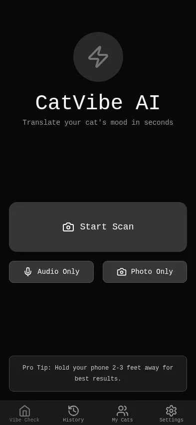 CatVibe AI Mobile