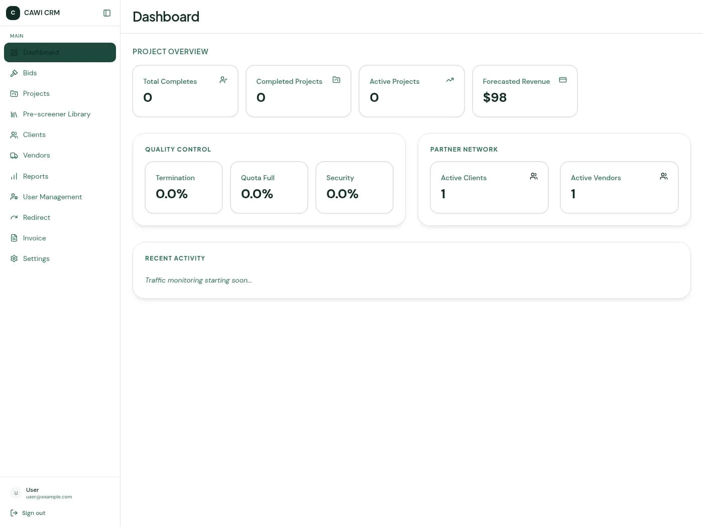 CAWI CRM Suite