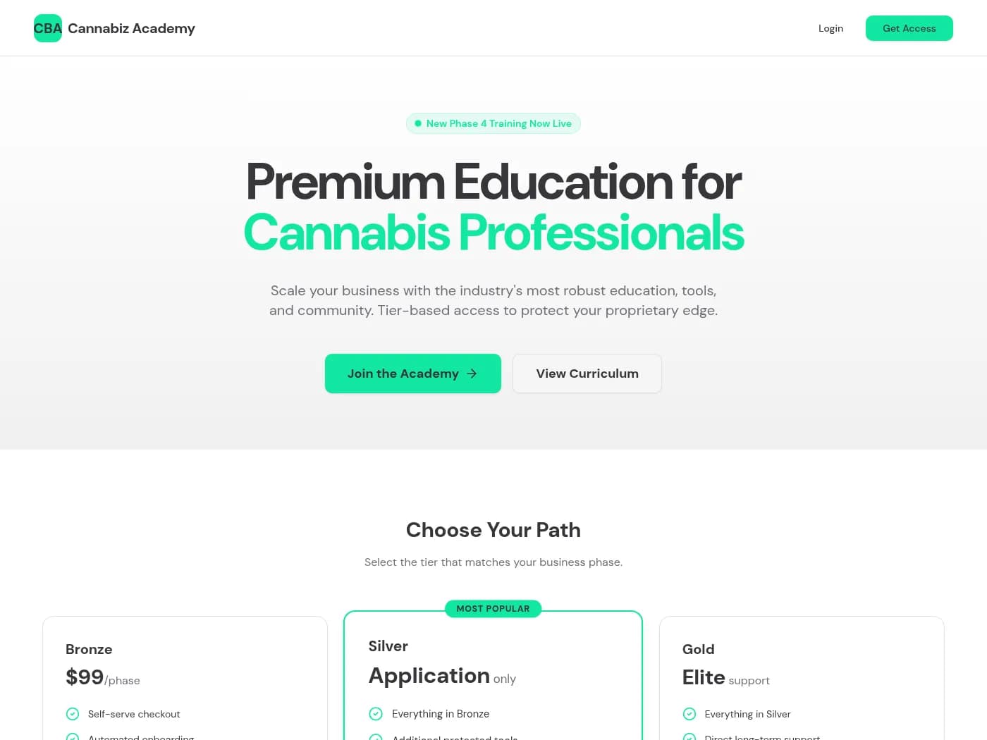 CBA Member Portal