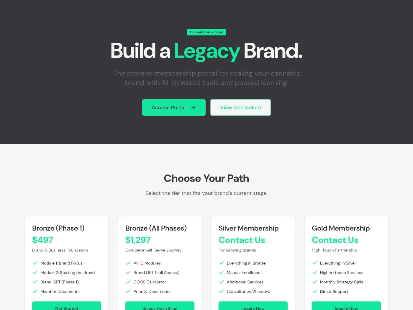 CBA Membership Portal