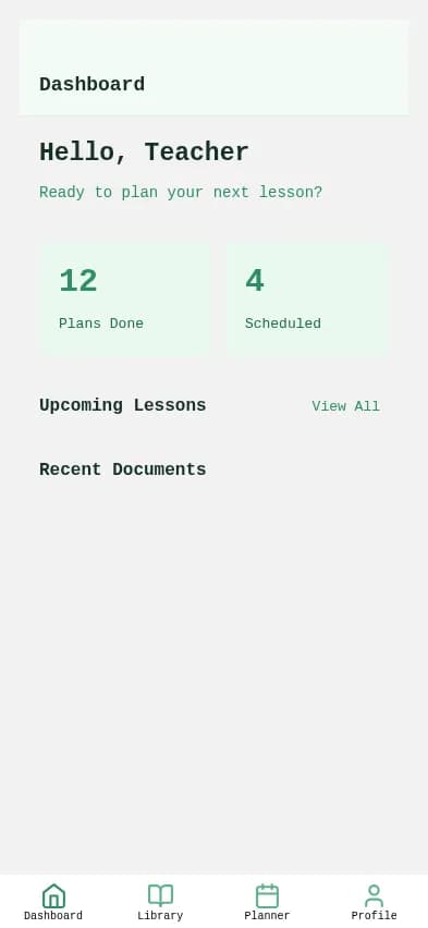 CBC Lesson Planner