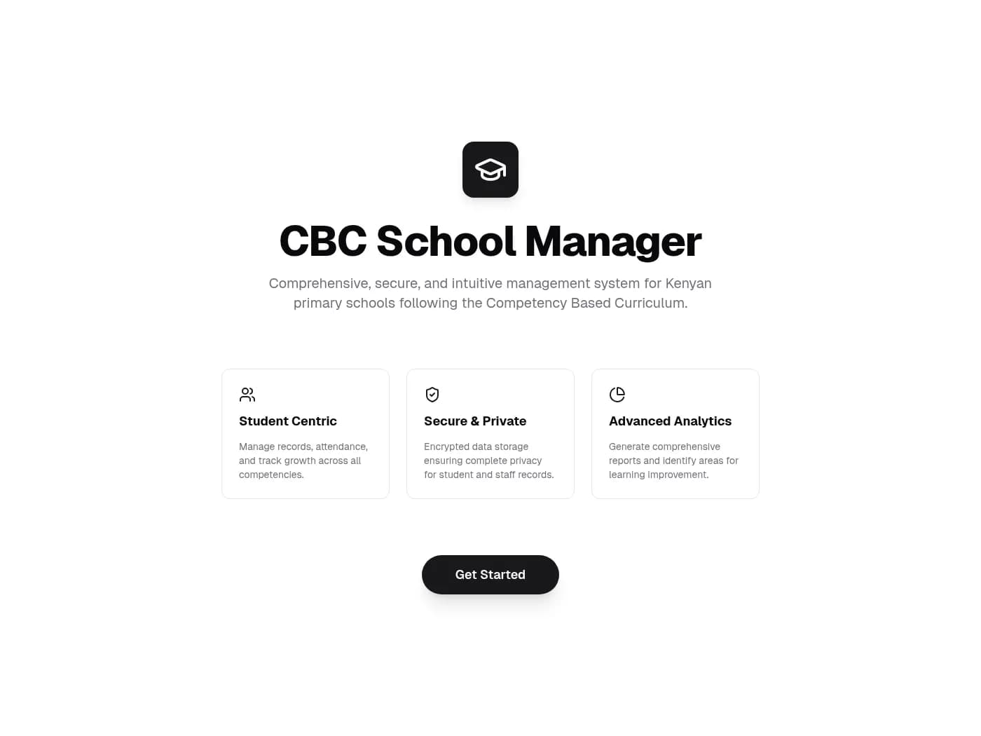 CBC School Manager