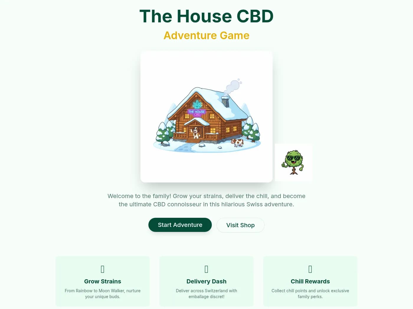 CBD Game Adventure