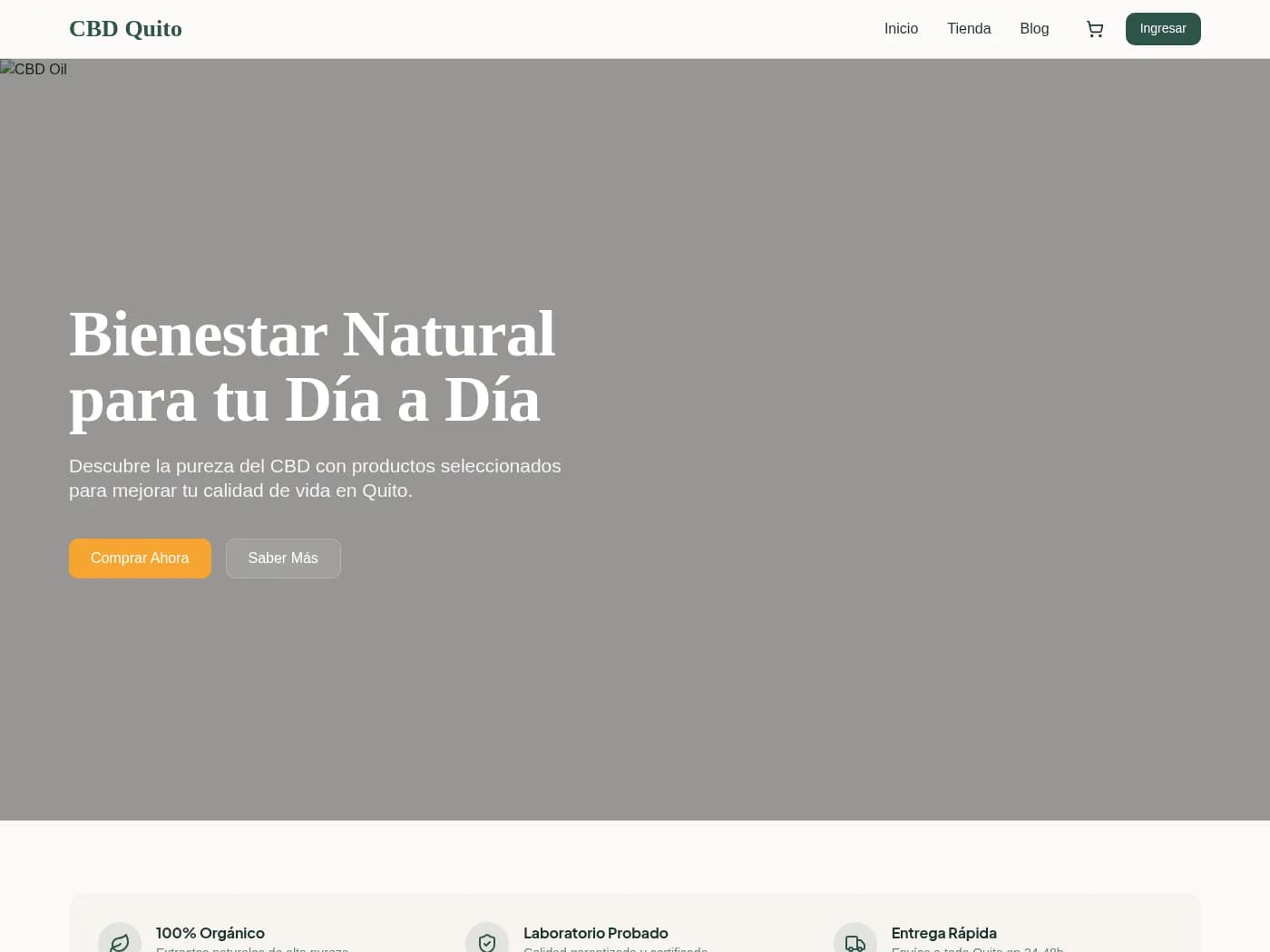 CBD Quito Shop
