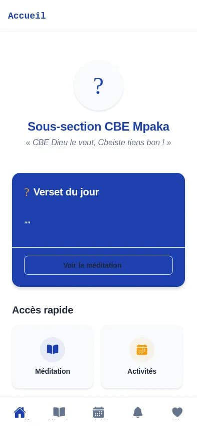CBE Mpaka App