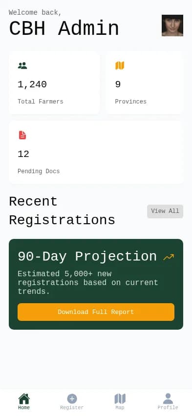 CBH Identifier Mobile
