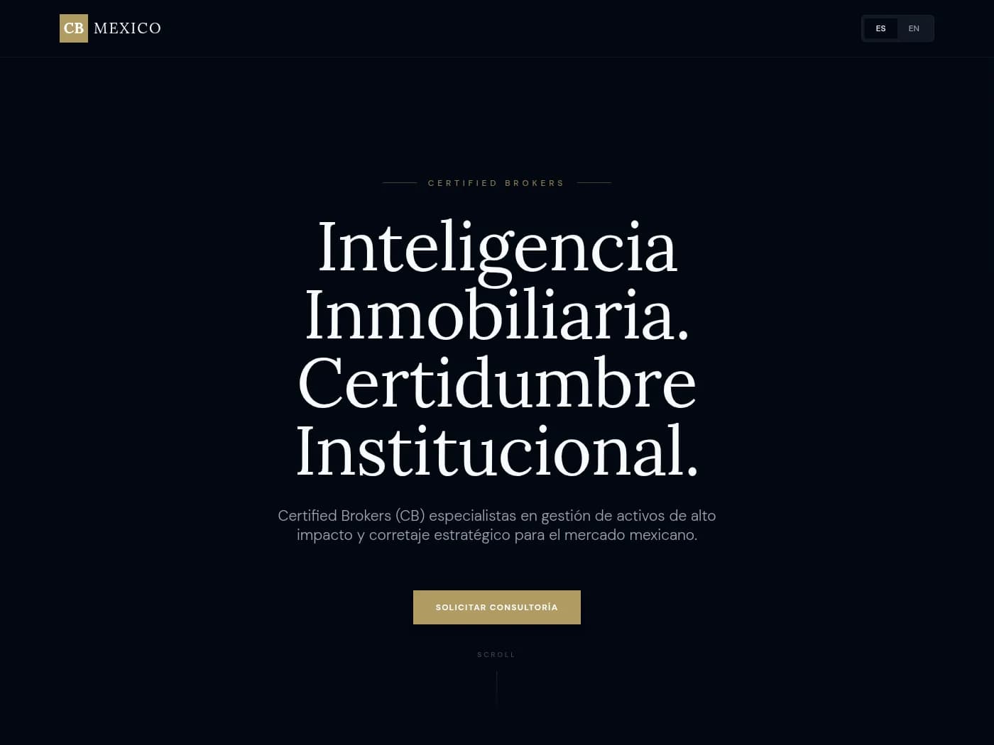 CBMexico Executive Landing