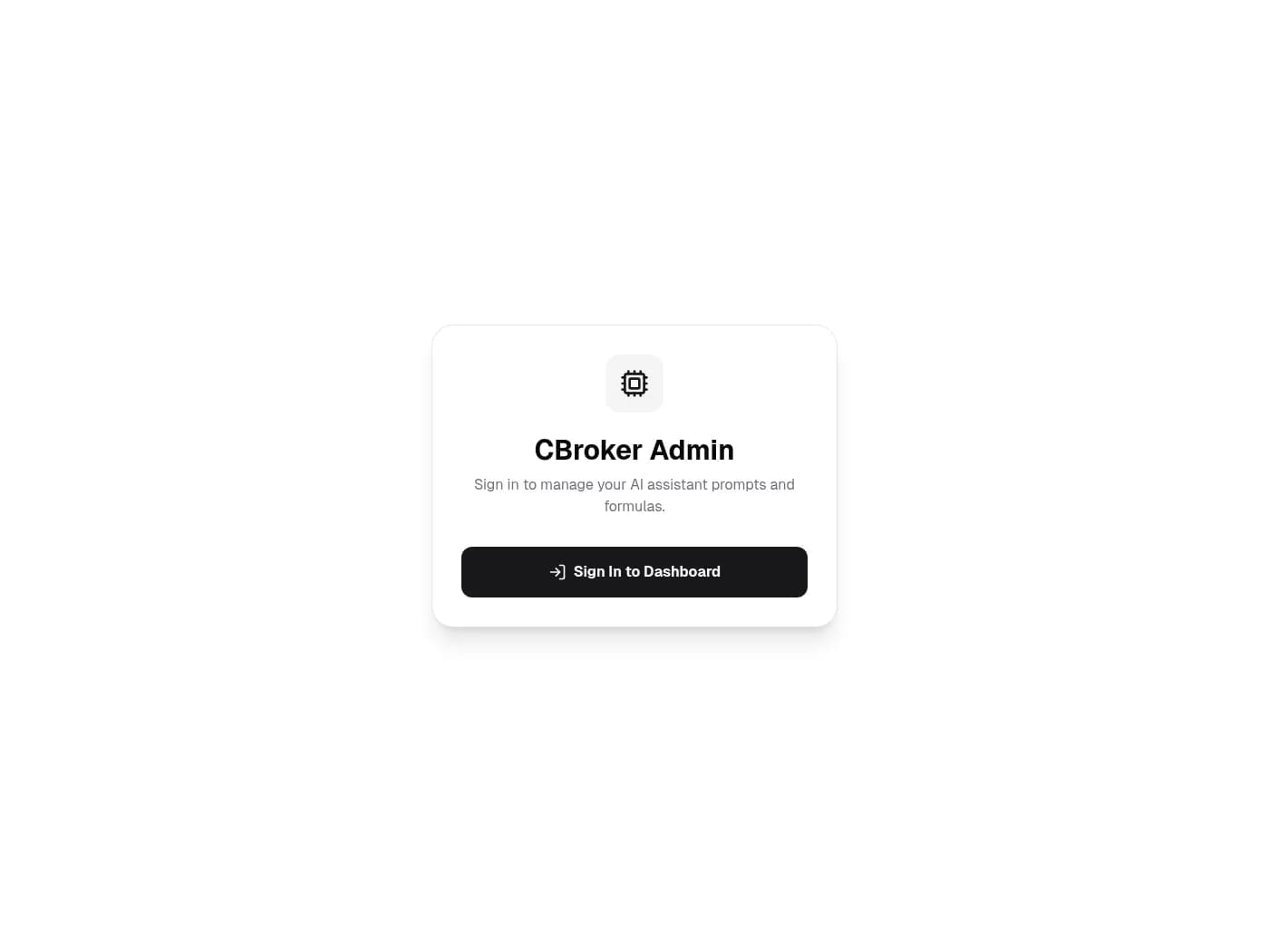 CBroker AI Overlay