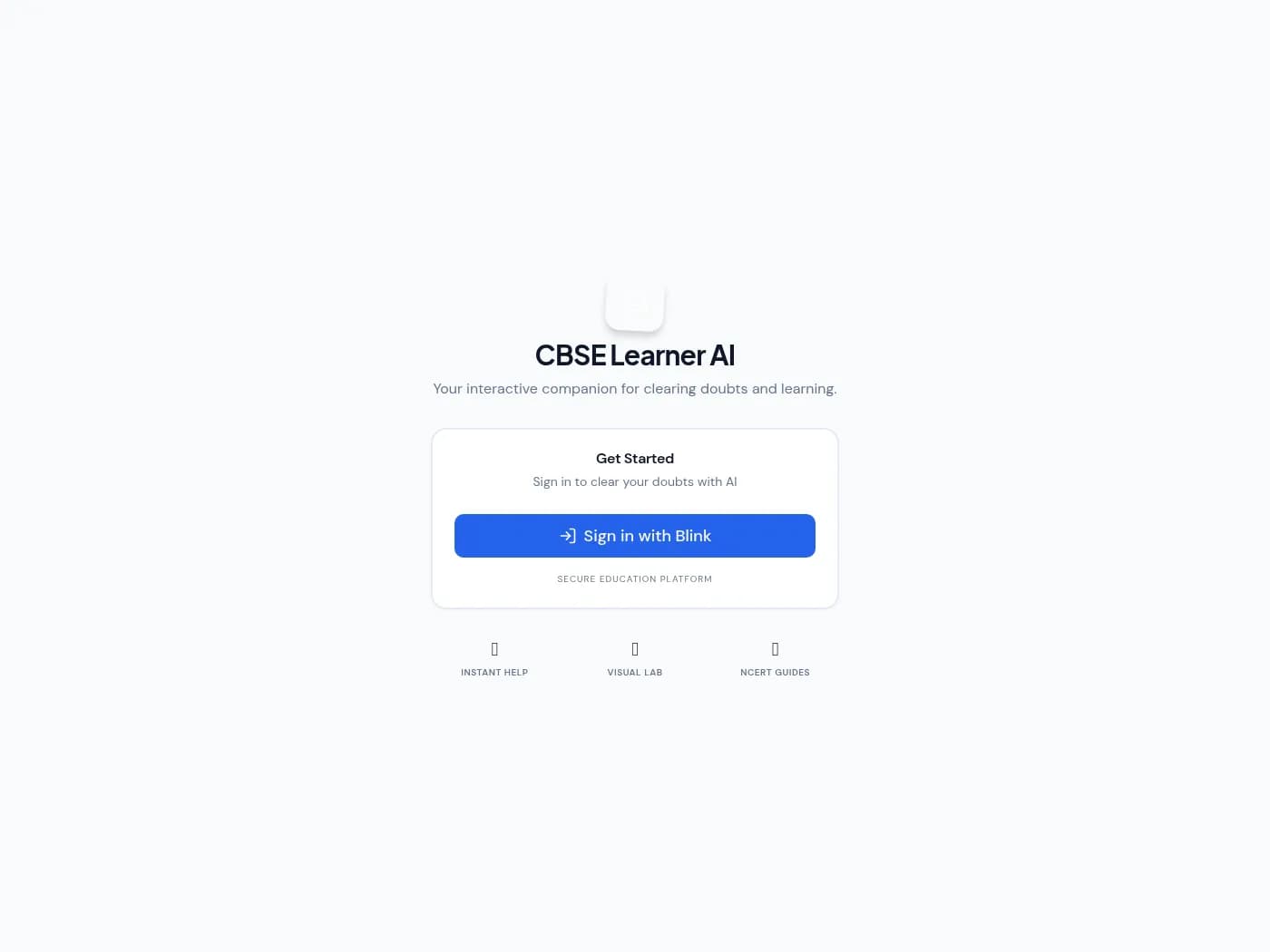 CBSE Learner AI