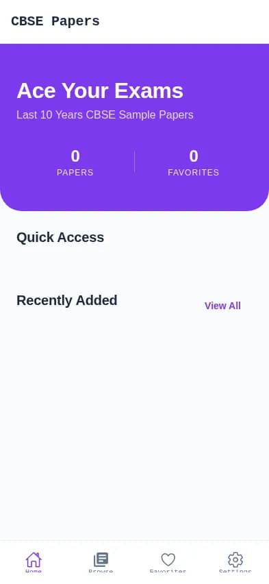 CBSE Sample Papers App