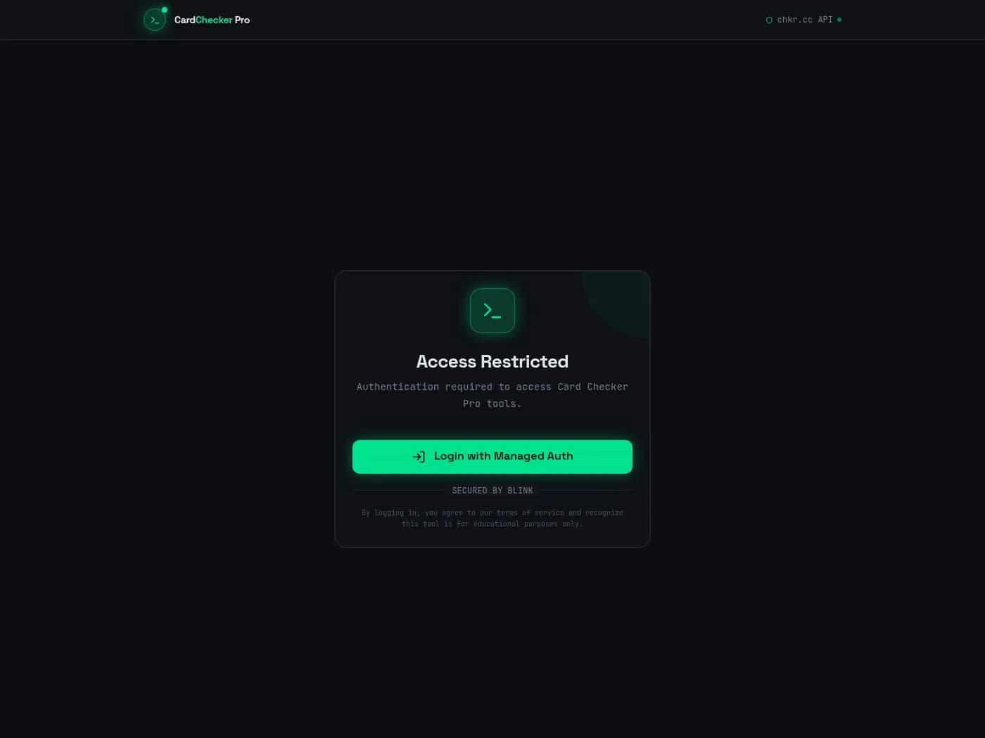 Card Checker Pro