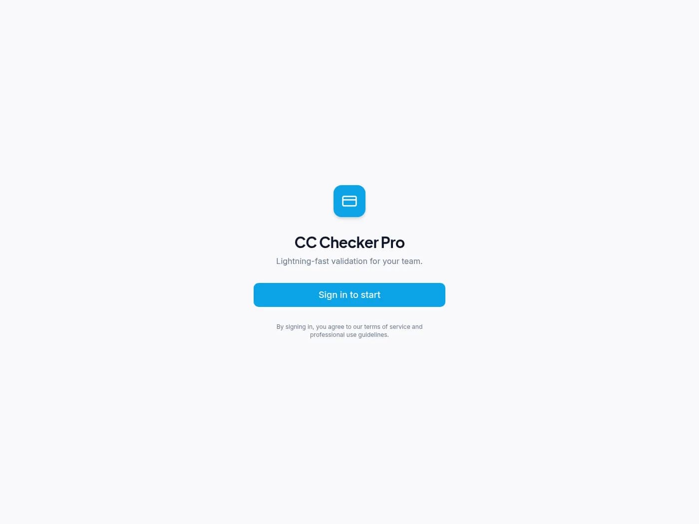 CC Checker Pro