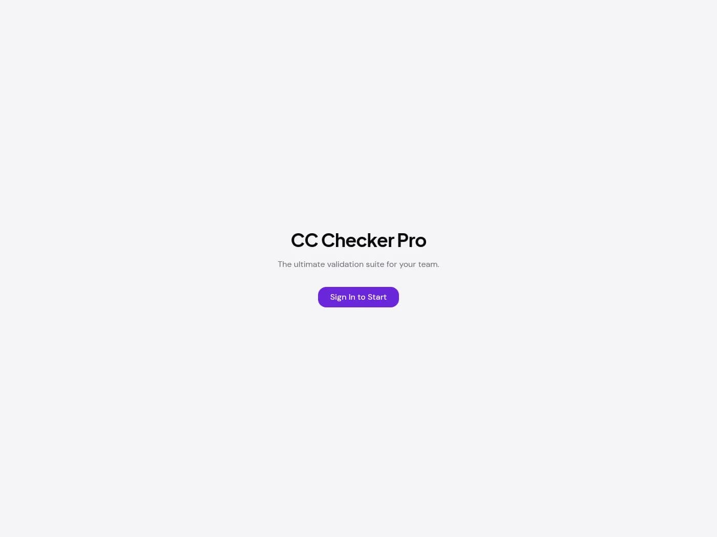 CC Checker Pro